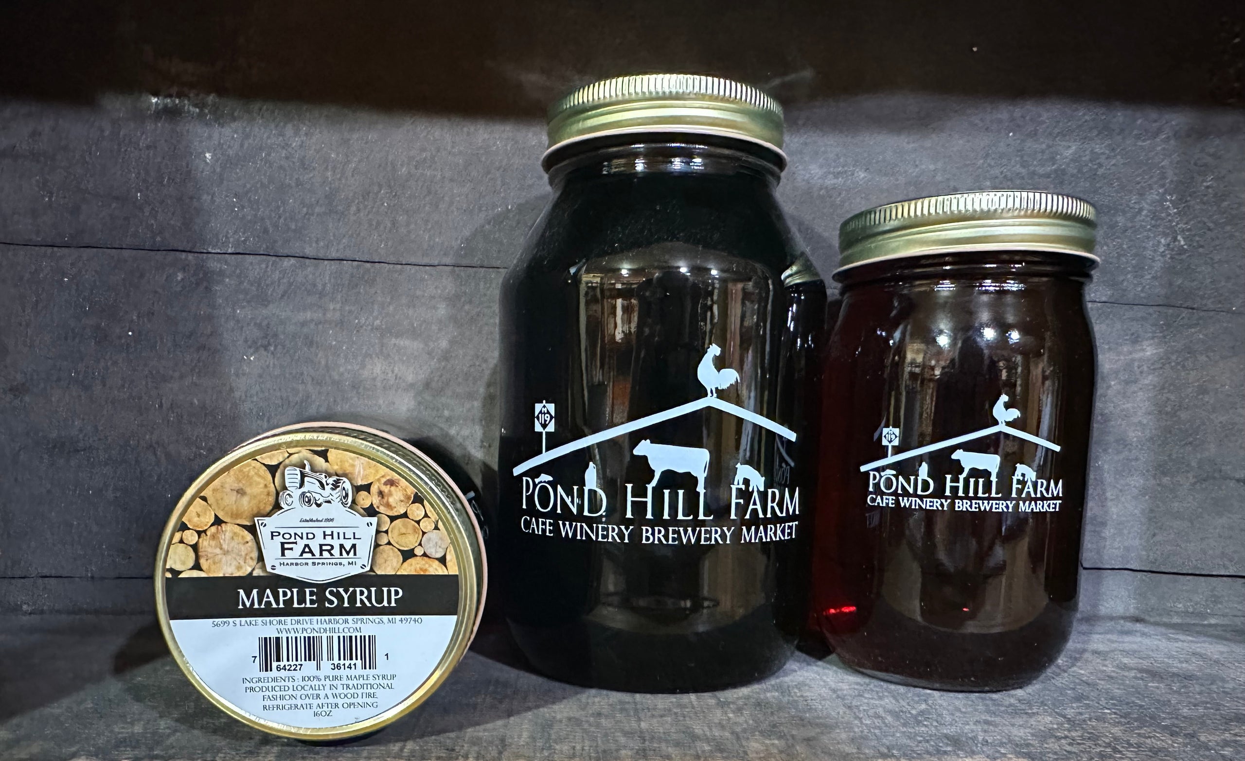 Michigan Maple Syrup | Pond Hill Farm