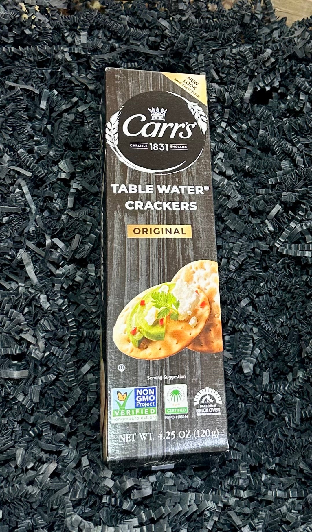 Carr’s Table Water Crackers Snack | Pond Hill Farm