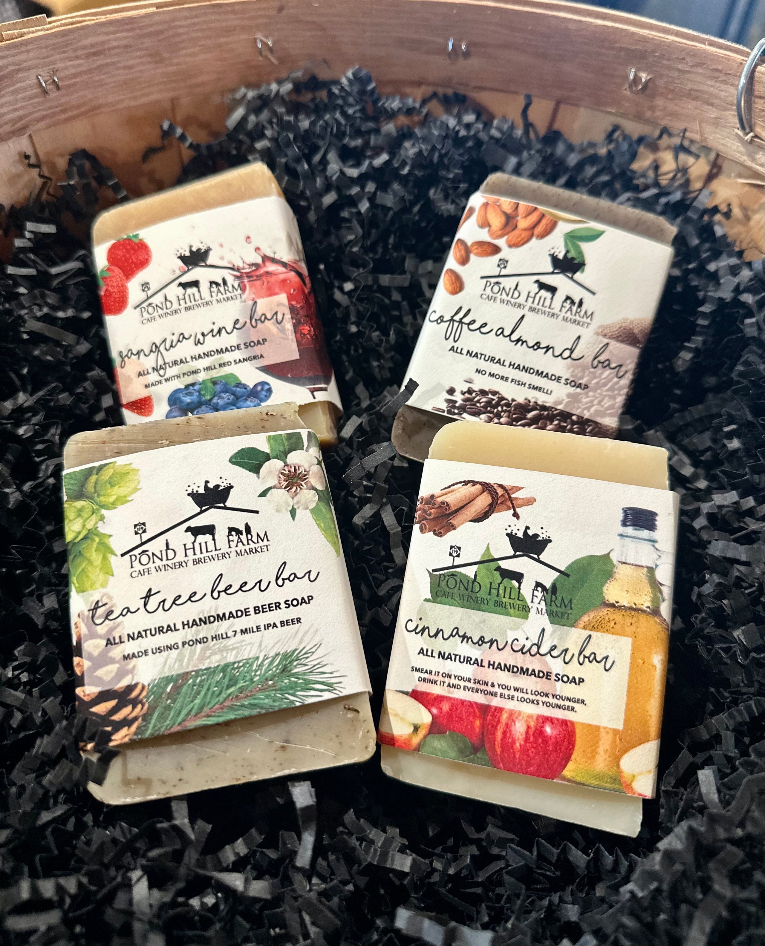 Handcrafted Farm Soap | Pond Hill Farm