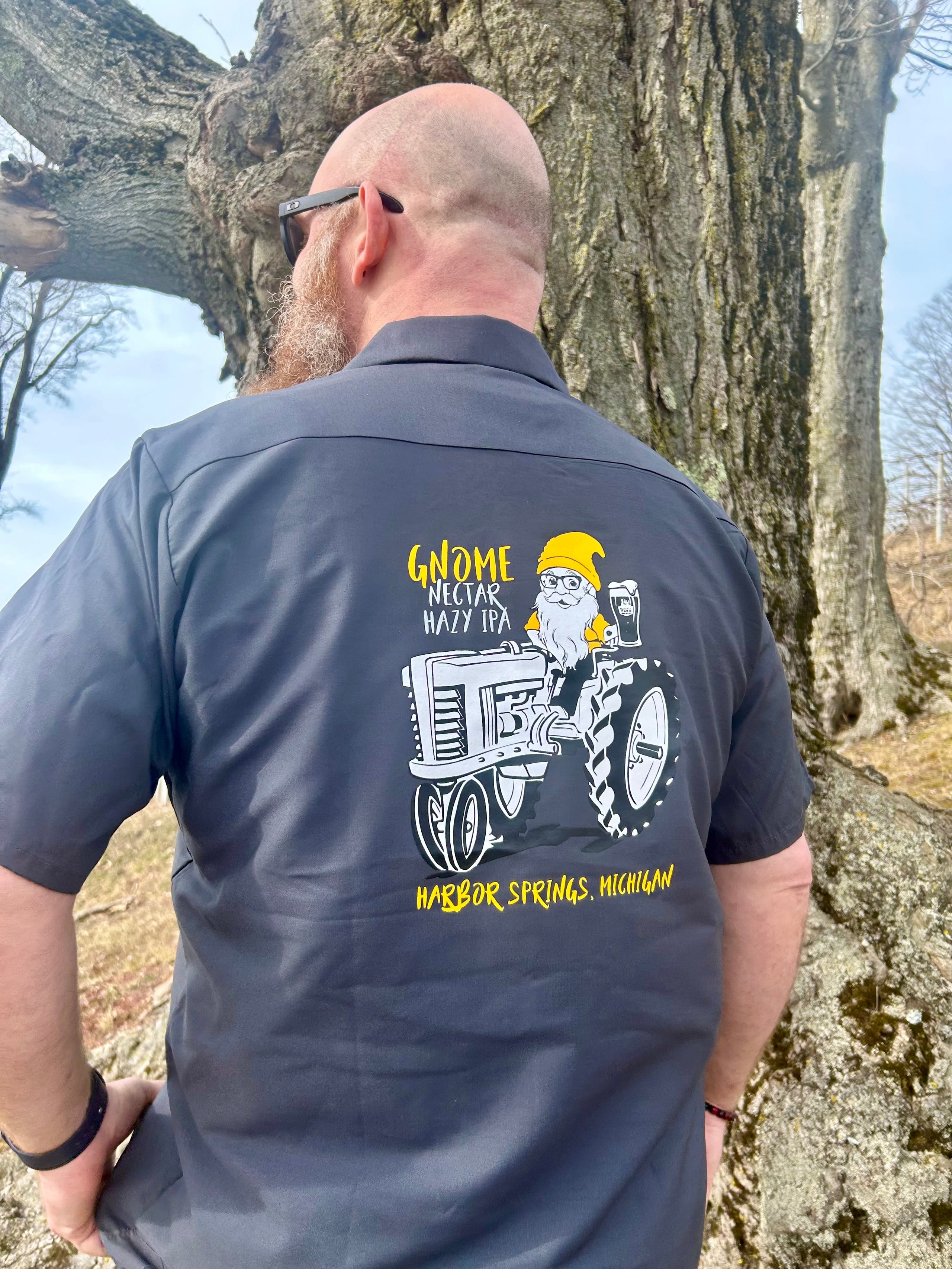 Gnome Nectar Brewer Shirt | Pond Hill Farm